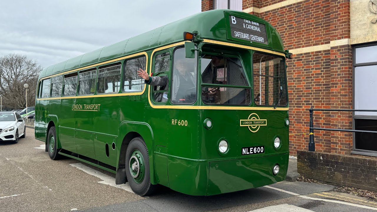 Safeguard Coaches Centenary - Ride on RF600 NLE 600 AEC Regal Mark IV ...