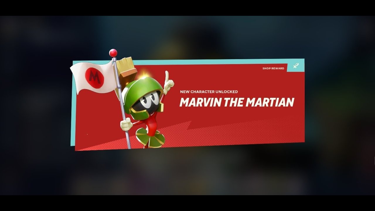 Multiversus: Marvin the martian (gameplay) - YouTube