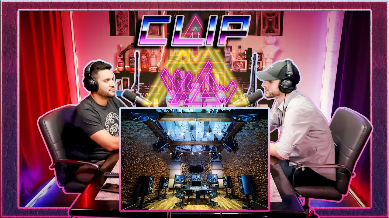 TMMShow #19 | Brandon Moor | Clips 35 - Music Studio - YouTube