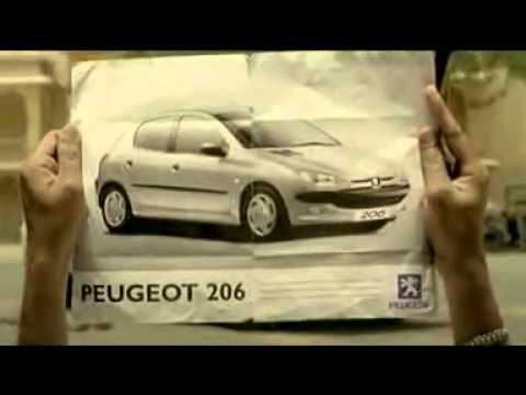 Efsanevi Peugeot 206 Reklamı - Peugeot Mepa