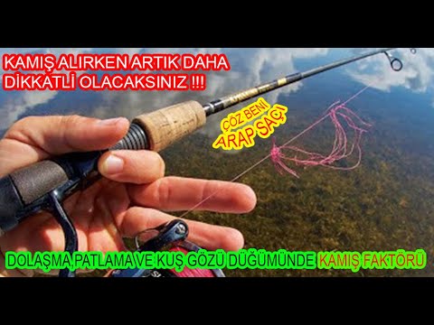 OLTA KAMIŞI VE KUŞ GÖZÜ,KOPMA,KARIŞMA PROBLEMİ