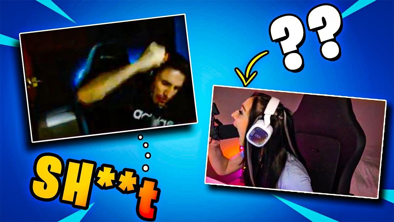 8 MINUTES OF GAMER RAGE #1 COMPILATION - YouTube