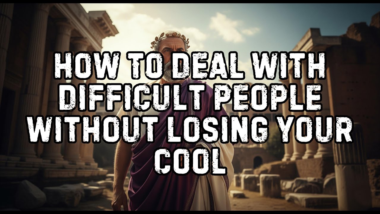 How to Deal with Difficult People Without Losing Your Cool - YouTube