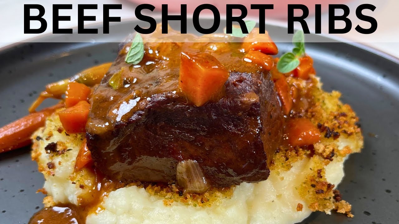 BONELESS BEEF SHORT RIBS RECIPE - YouTube