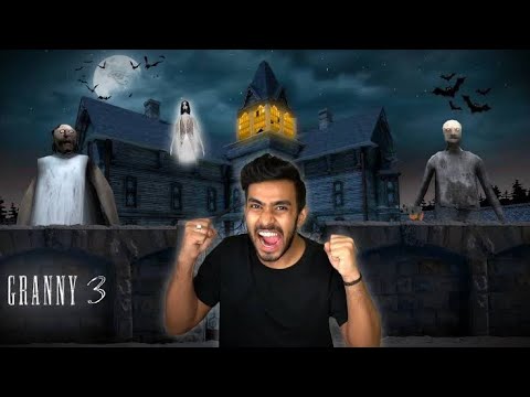 GRANNY HOUSE GRANNY CHAPTER 3 HORROR GAME @TechnoGamerzOfficial ...