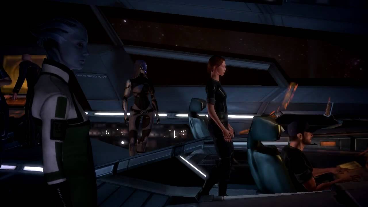 Mass Effect HD Part 140 "Ilos" - YouTube