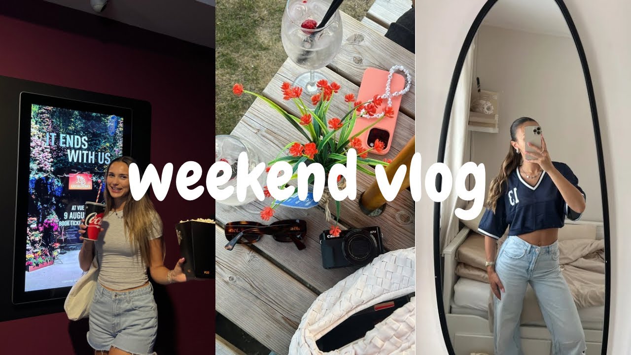weekend vlog - YouTube