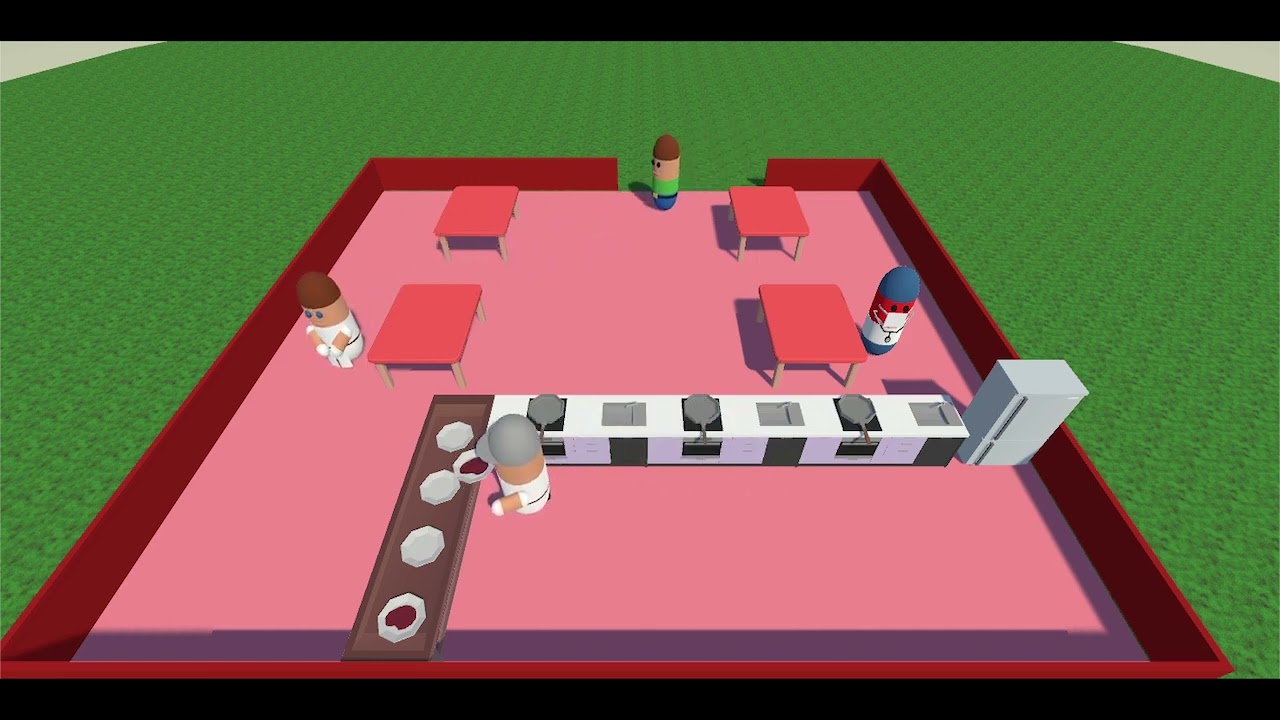 Chef Battle (V0.1) in-class demonstration - YouTube