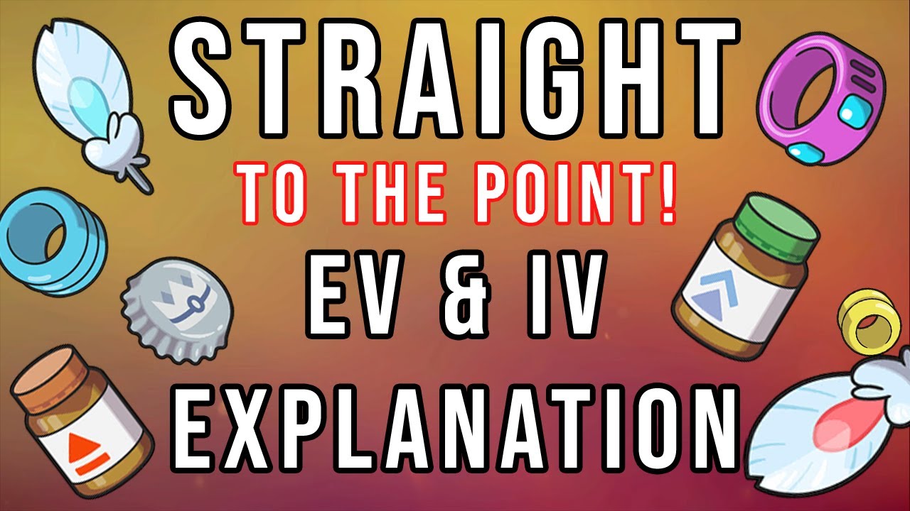 IVs & EVs in Pokemon SV - Straight to the Point - YouTube