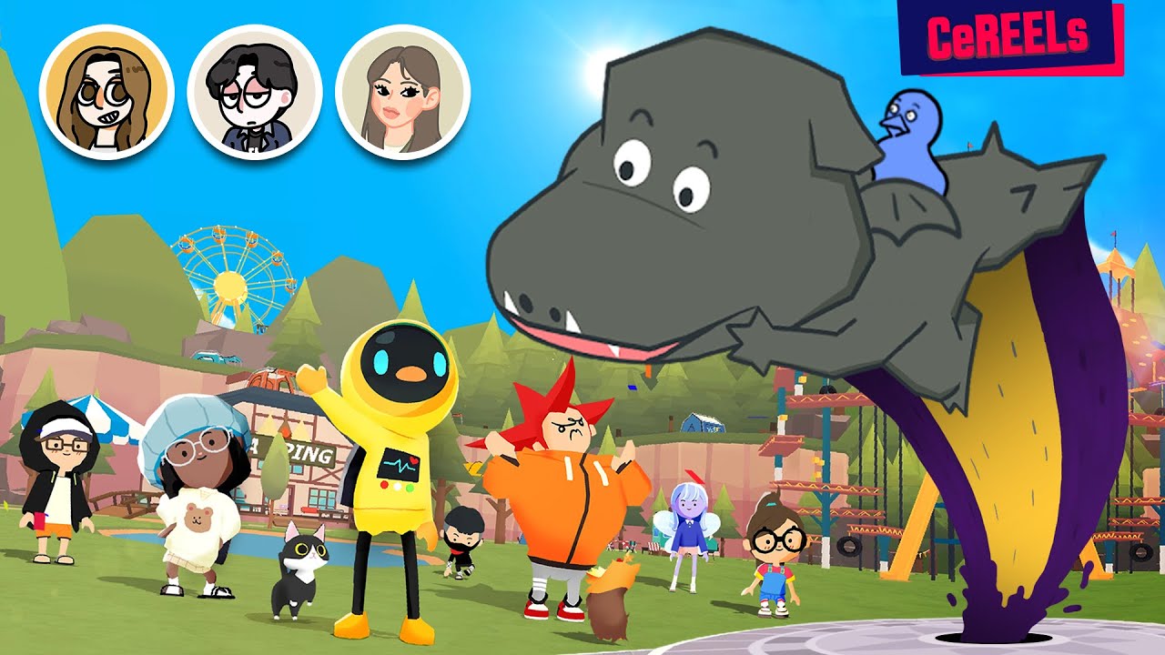 Ella Gator x PlayTogether ft. VIA/16/HAEWON | Ella Gator [Animated ...