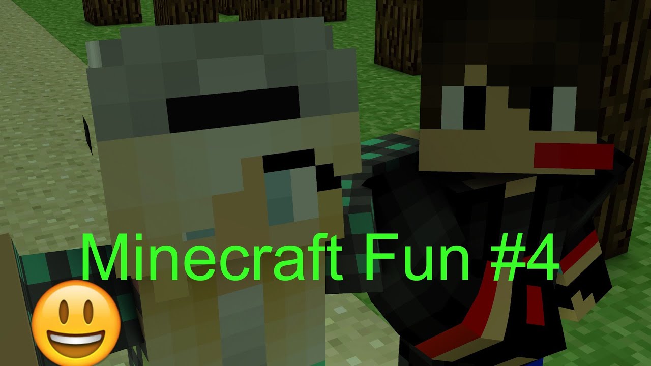 Minecraft Fun #4 - YouTube