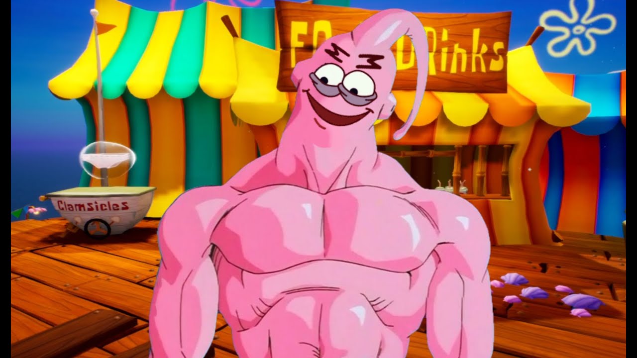 Majin Patrick at the carnival, BFBBR playthrough: goo lagoon - YouTube