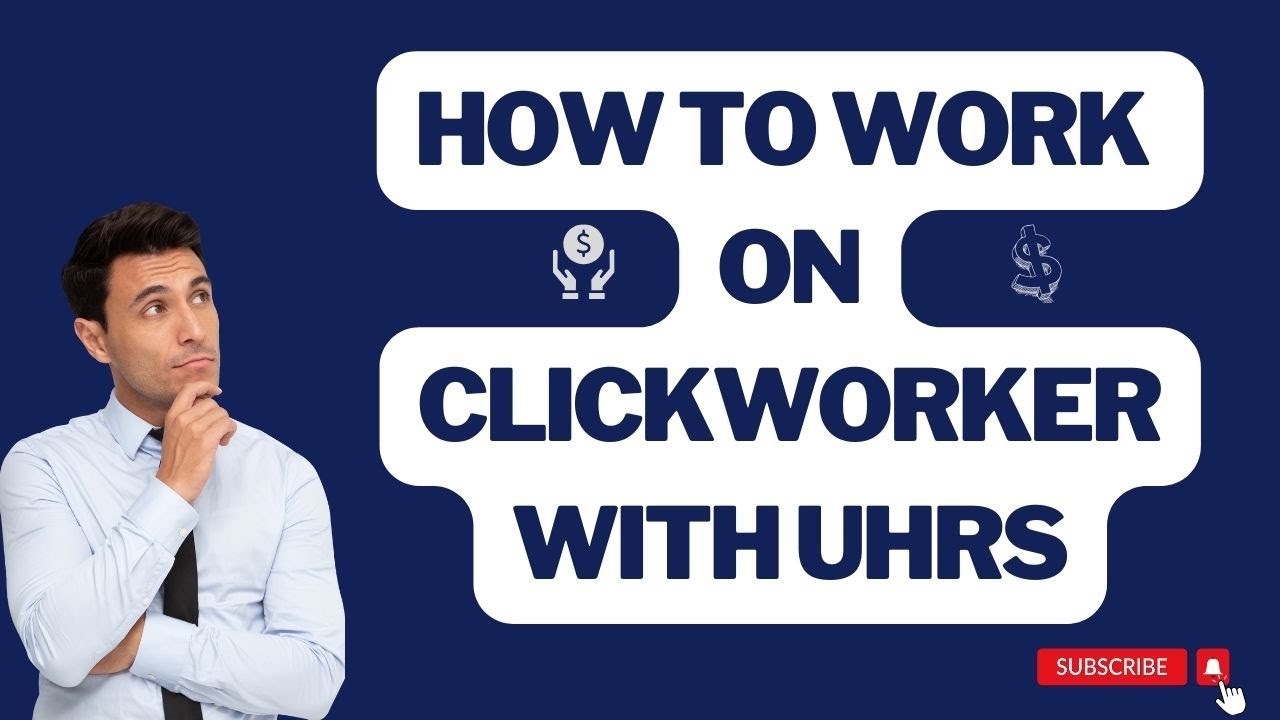 Clickworker & UHRS: Earn Cash Online! (2024 Guide) - NO Experience ...