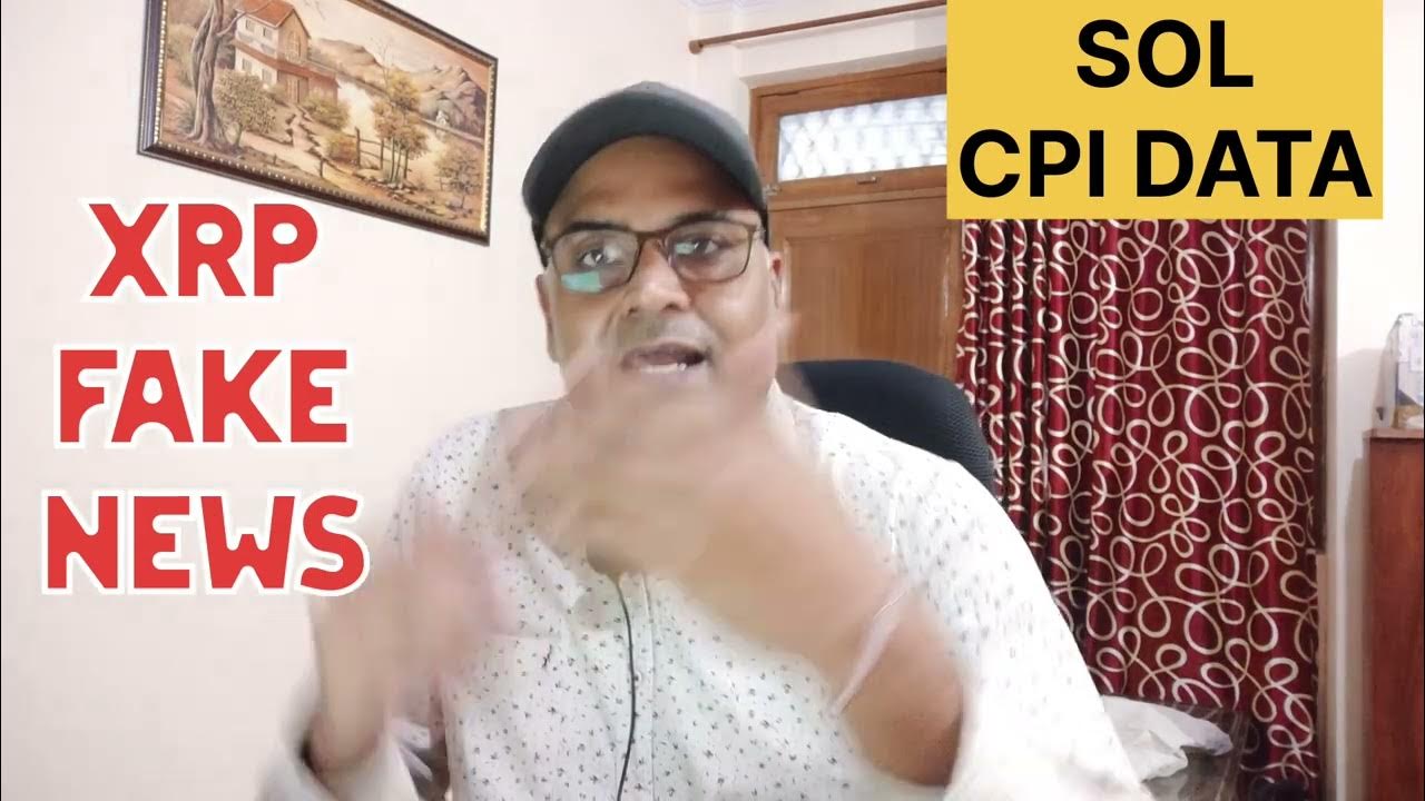 US CPI DATA || XRP Spot ETF Fake News BlackRock || Earn With Rohitash - YouTube