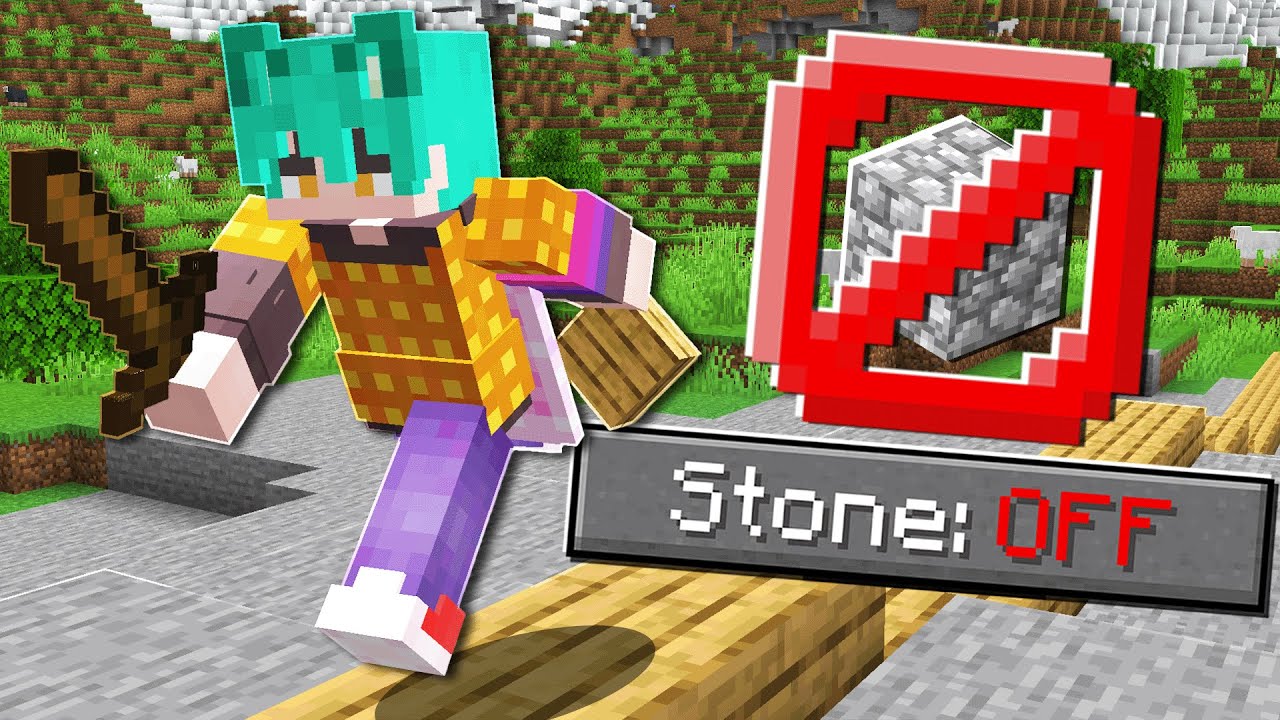 Is It Possible To Beat Minecraft Without Stone? - YouTube