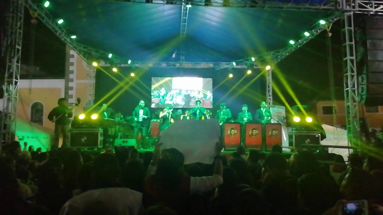 Don Medardo y sus Players - Fiestas Conocoto 2019 - Mix Chonera/Aguajal ...