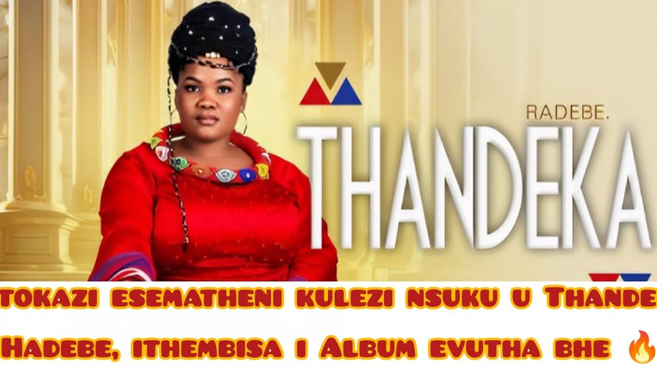 ‼️u Thandeka Hadebe ‼️uvutha engabeselwe‼️nasi isimemezelo nge Album ‼ ...