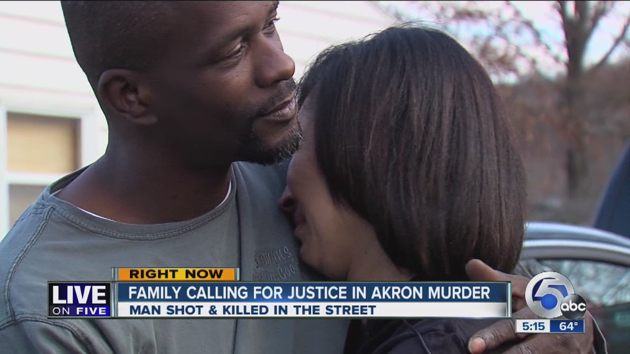 Mother of 19-year-old Akron shooting victim: "I just want justice ...