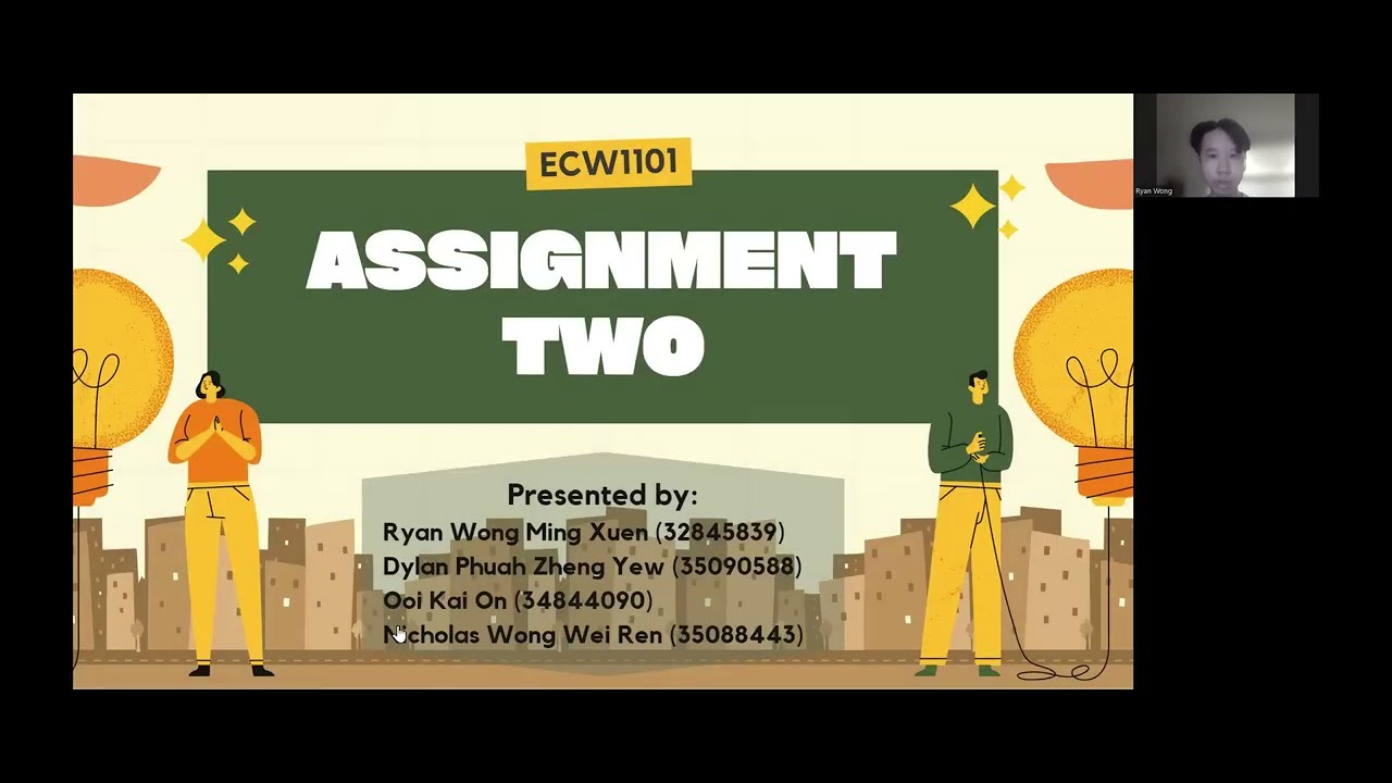 ECW1101_A2_Group BE - YouTube