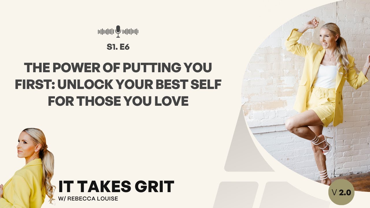 The Power of Putting YOU First: Unlock Your Best Self for Those You ...