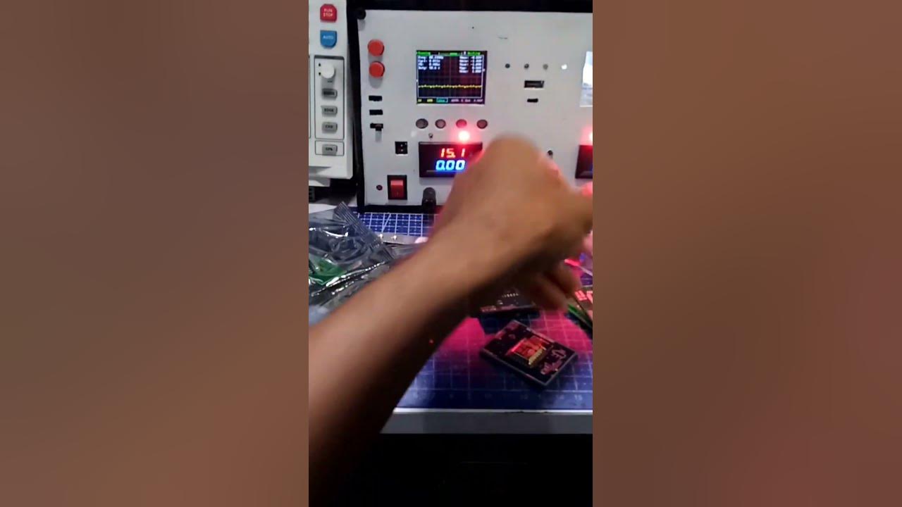 Smd Soldering Of Esp32 Board Using Jlcpcb Youtube