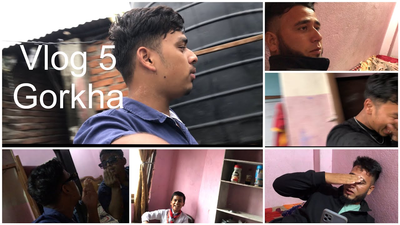 New vlog -5(gorkha) mama ko jhorle salam 😂 - YouTube