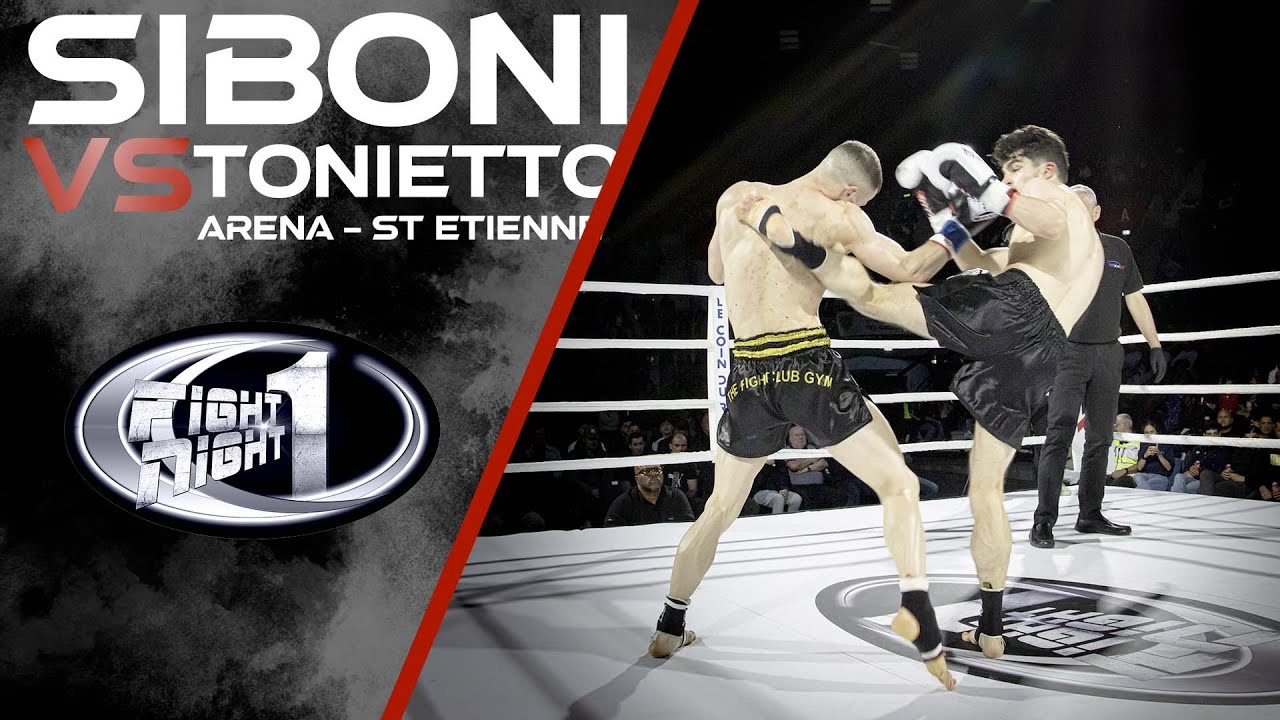 Siboni vs Tonietto FNO 18 ARENA ST ETIENNE KICKBOXING - YouTube