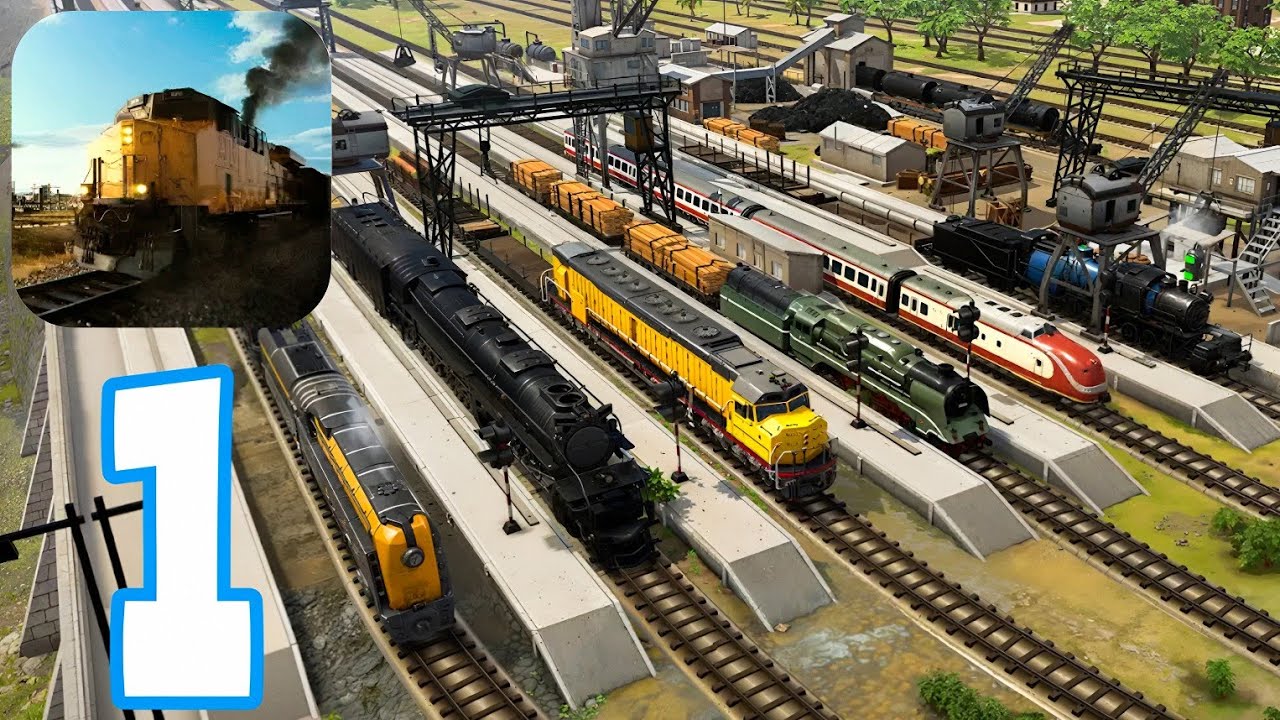 Train Station 3 - Tutorial - Gameplay Walkthrough Part 1 ( ANDROID ...
