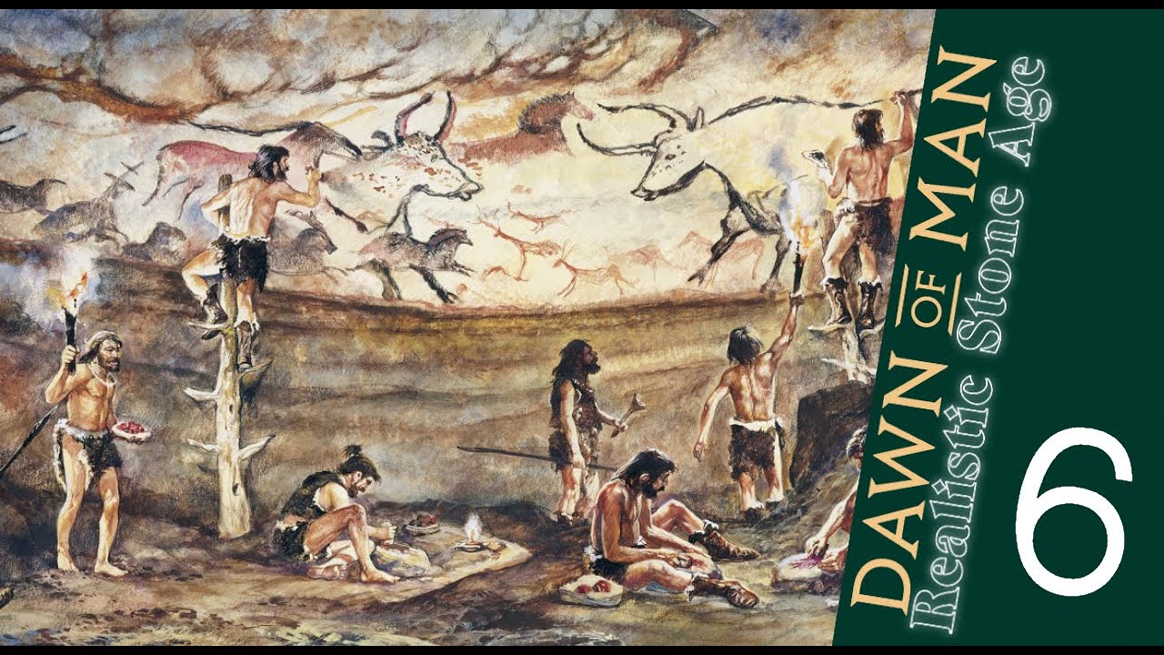 Dawn Of Man: S6 Ep01 - Realistic Stone Age - The jungle start - YouTube
