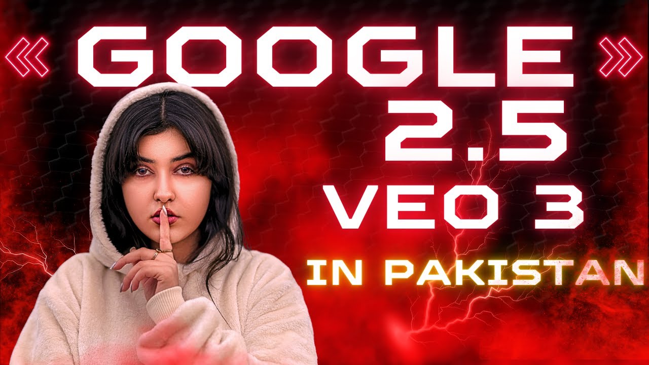 Pakistan's Tech Revolution: Google AI Jadoo & VEO3 Explained - YouTube