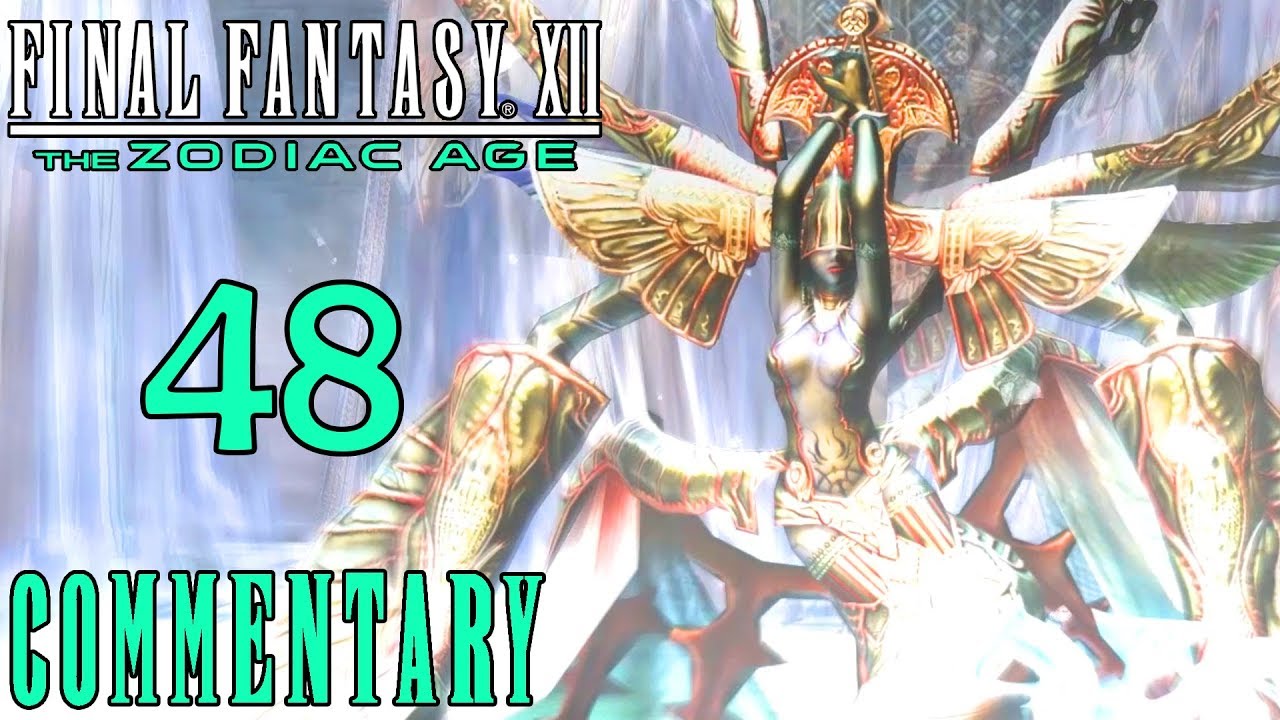 Final Fantasy XII The Zodiac Age Walkthrough Part 48 - Mateus ...