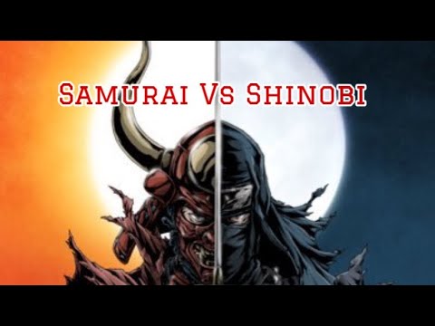 Samurai Vs Shinobi - YouTube