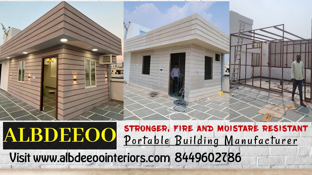 prefabricated #house on Terrace | porta cabin | built at rohiNi New ...
