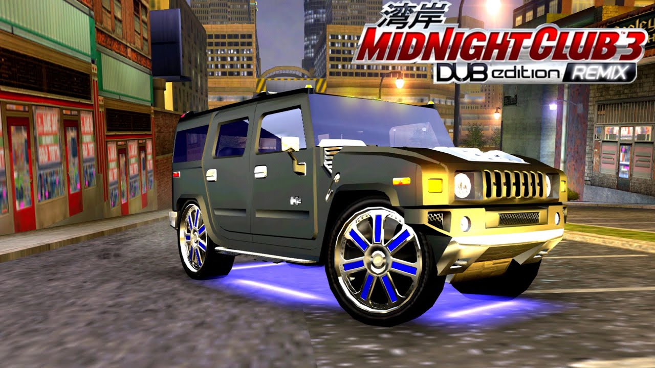 Midnight Club 3 Dub Edition: Hummer H2 | CARS#3 - YouTube
