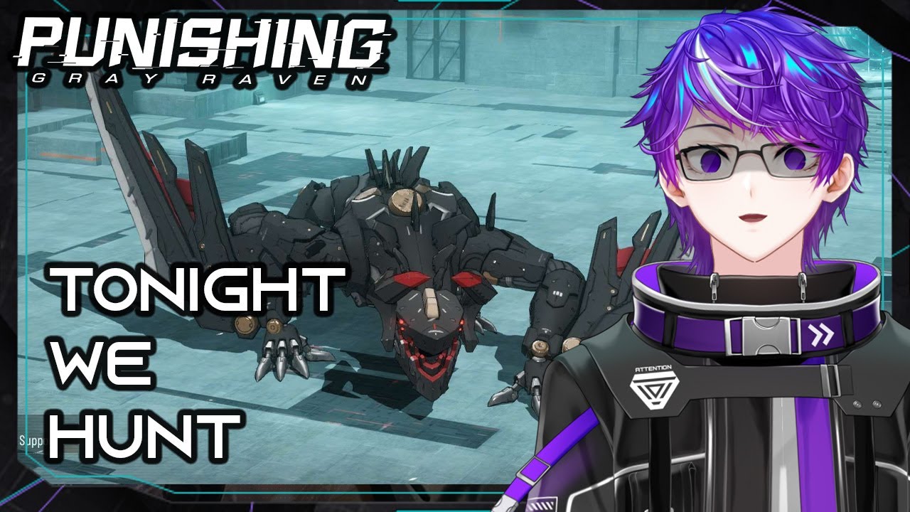 🔴【Punishing Gray Raven ZiZi】Monster Hunter Dulu Gak Sih! | Anchor Realm ...