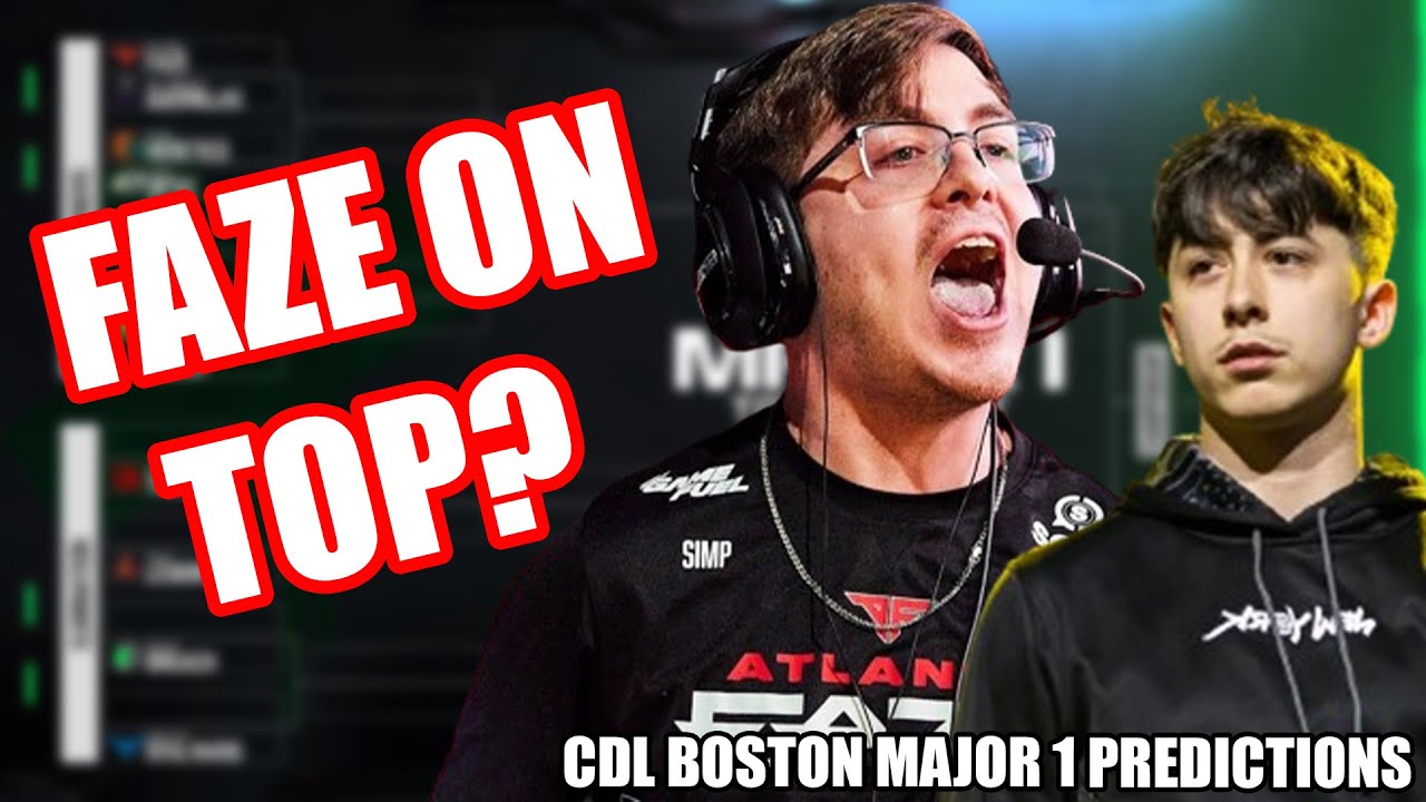 IS THIS THE PERFECT BRACKET? | CDL BOSTON MAJOR 1 PREDICTIONS (Modern ...