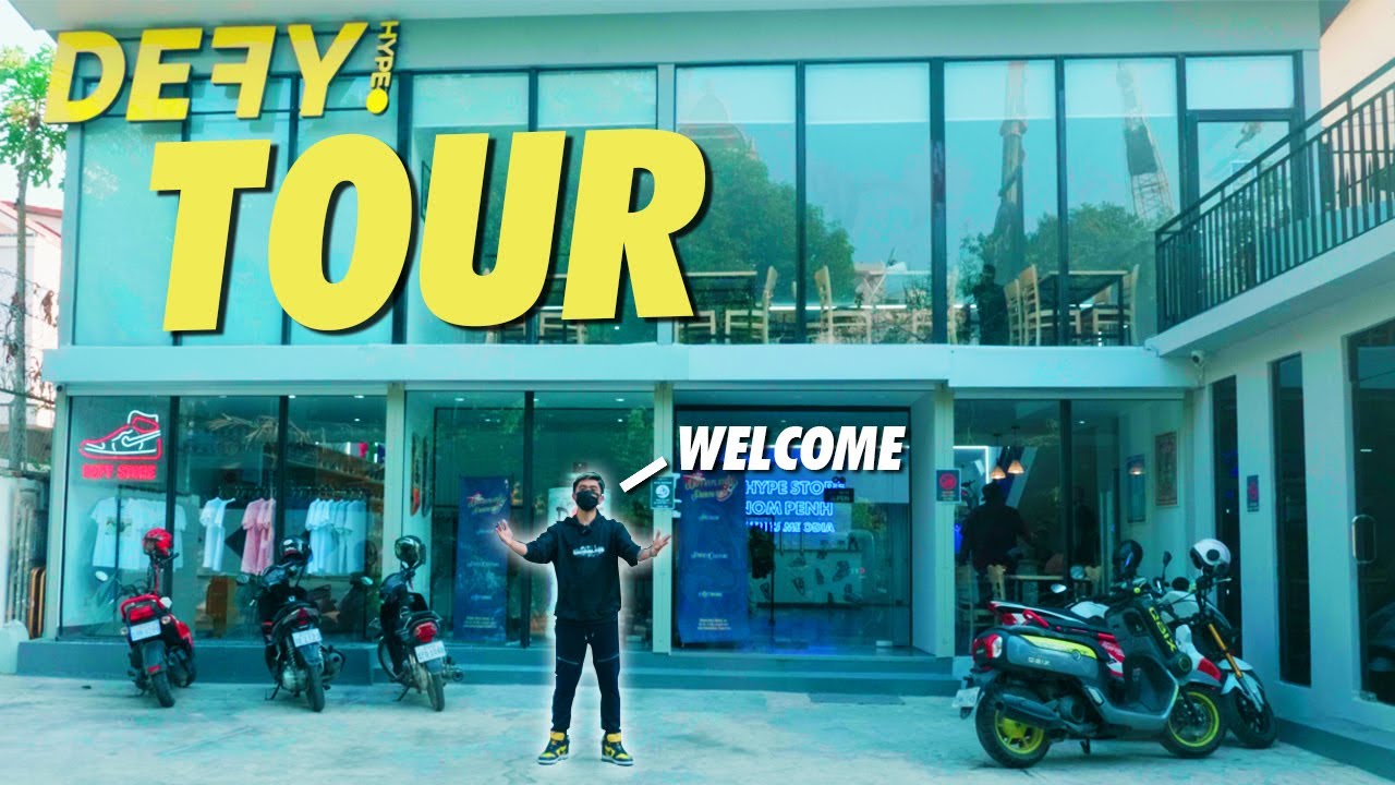 DEFY STORE TOUR 1.0 - YouTube