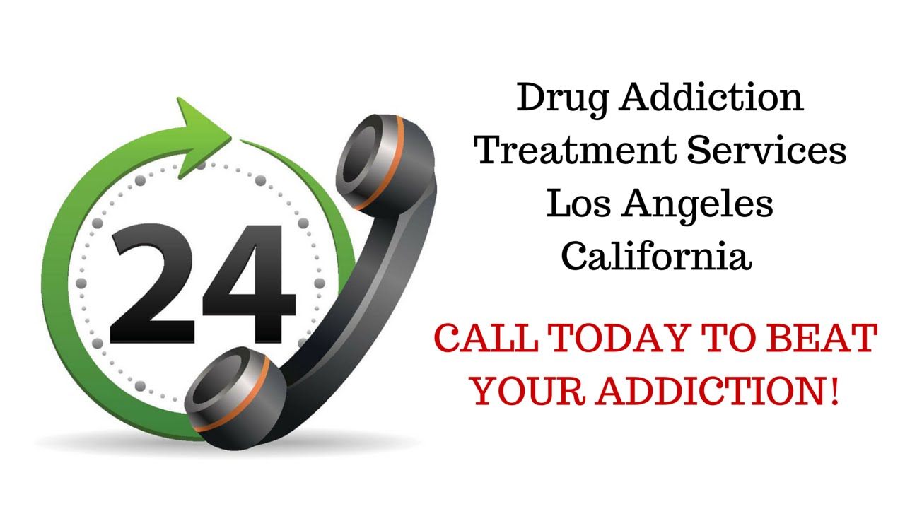 Drug Addiction Treatment Los Angeles California 844-835-8026 - YouTube