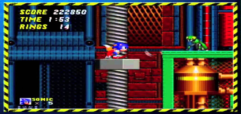 Let's Play Sonic the Hedgehog 2 - Metropolis Zone - YouTube