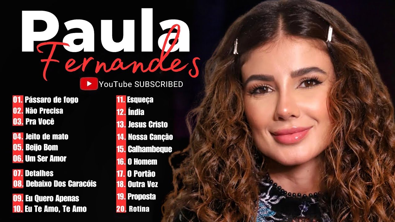 PAULA FERNANDES - PAULA FERNANDES ( REPERTÓRIO NOVO 2025 ) CD NOVO ...