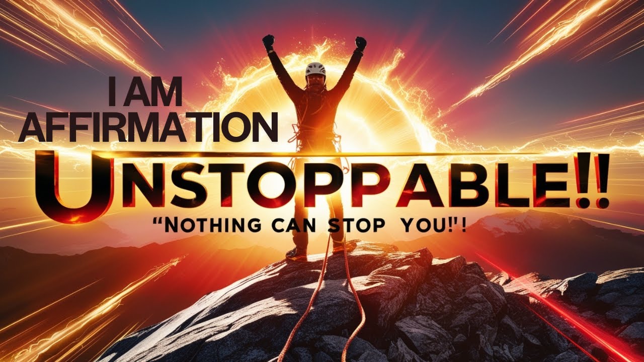 I AM Affirmations: Unstoppable Courage, Inner Strength, Radiant Health ...