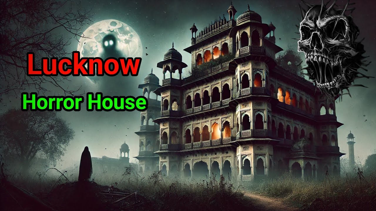 Lucknow Horror House ! लखनऊ में भूतों का घर ! horror story ! horror ...