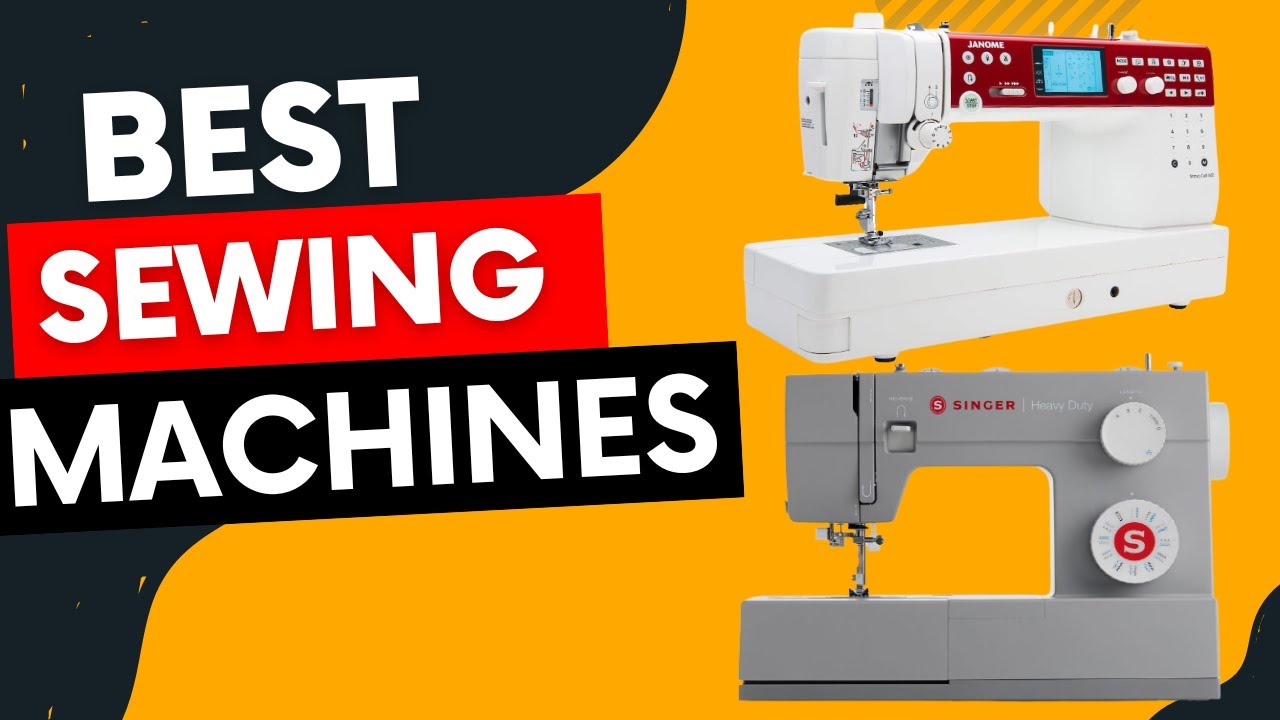 WHAT IS THE BEST SEWING MACHINE FOR 2024? - YouTube