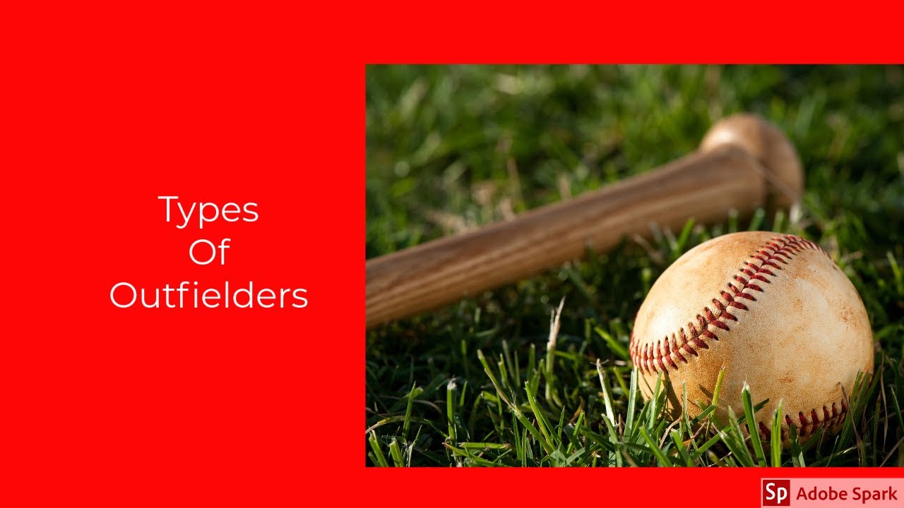Different Types Of Outfielders - YouTube