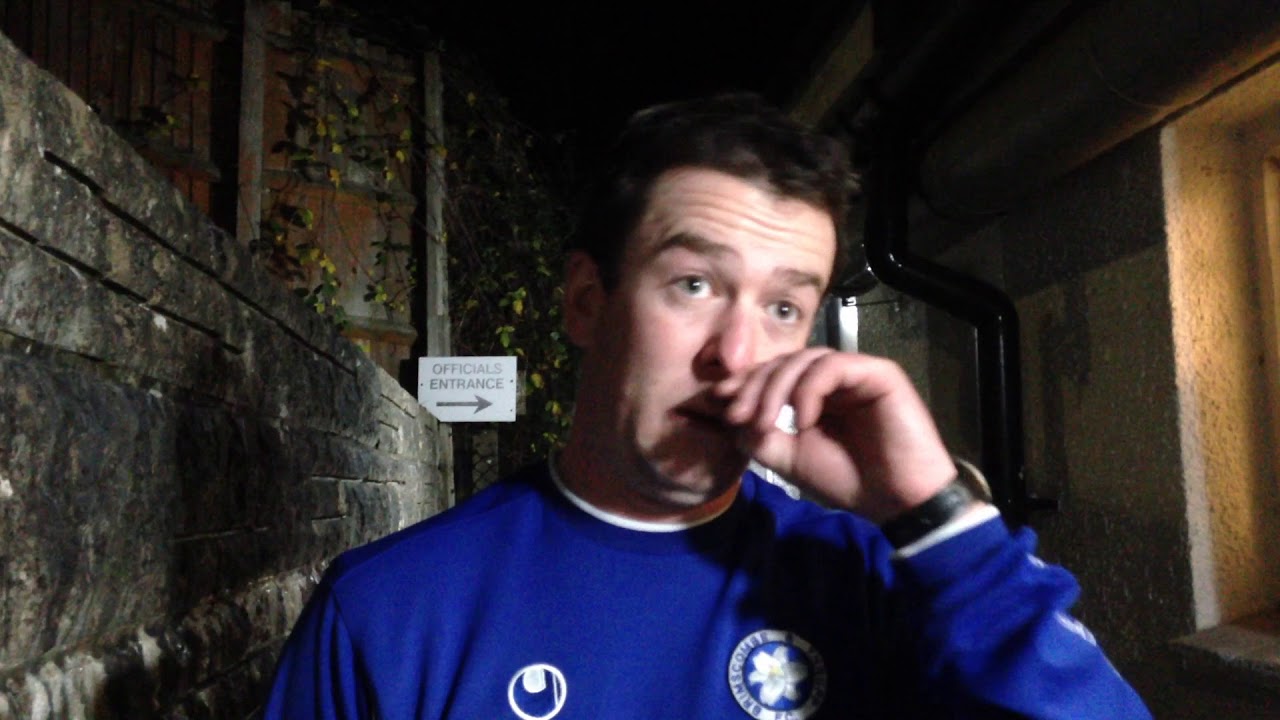 Brimscombe boss Sam Prior speaks after Longlevens defeat - YouTube