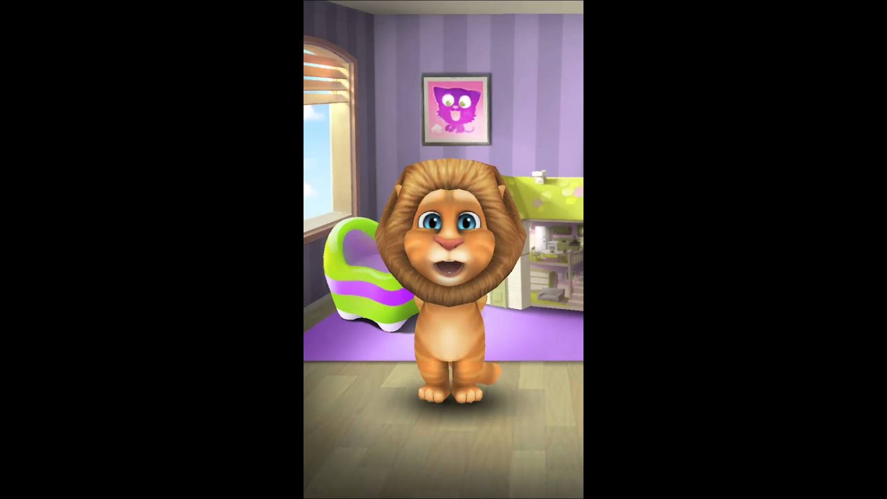My Talking Tom Eyes Waybda