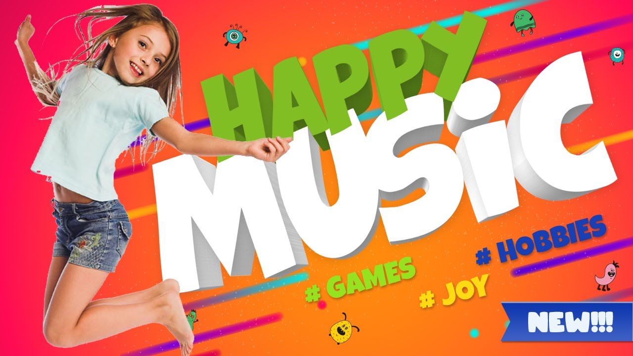 HAPPY KIDS MUSIC background music for kids - YouTube