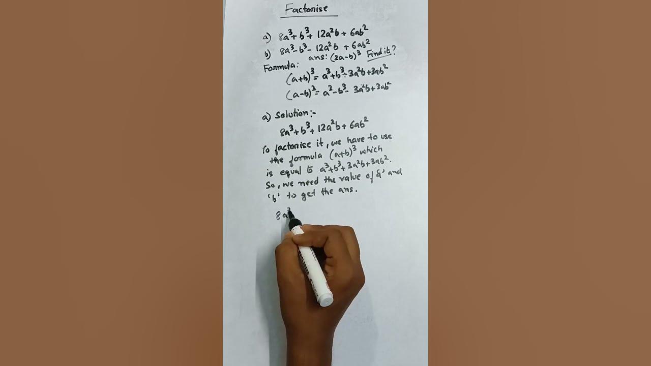 factorise-8a-b-12a-b-6ab-how-to-solve-it-simplify-youtube