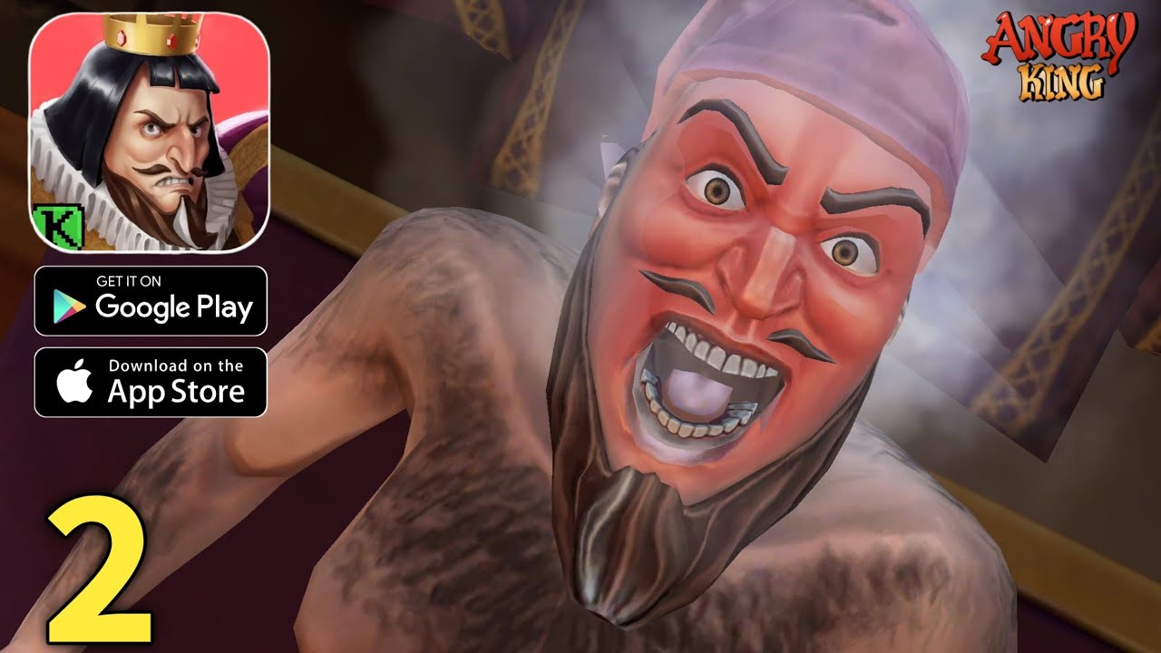 Angry King Gameplay Walkthrough Level 5-13 (ios, Android) - YouTube