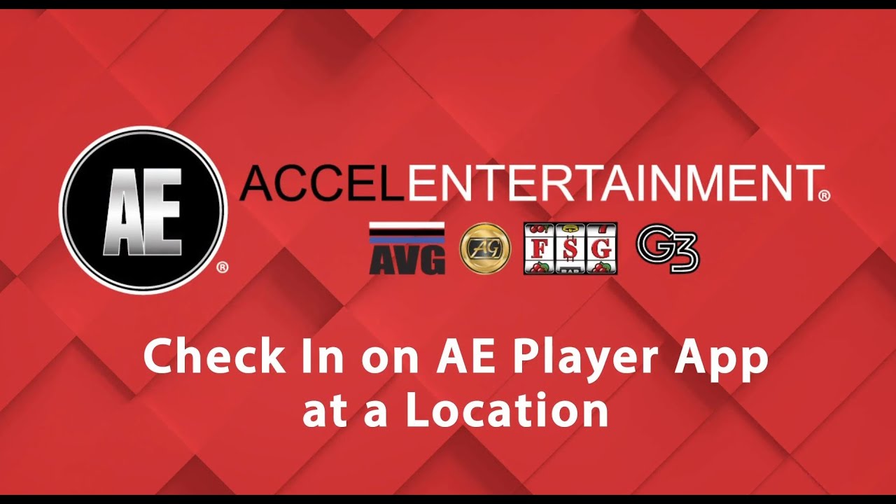 AE Player Rewards: How to Check In using the AE Player mobile app - YouTube